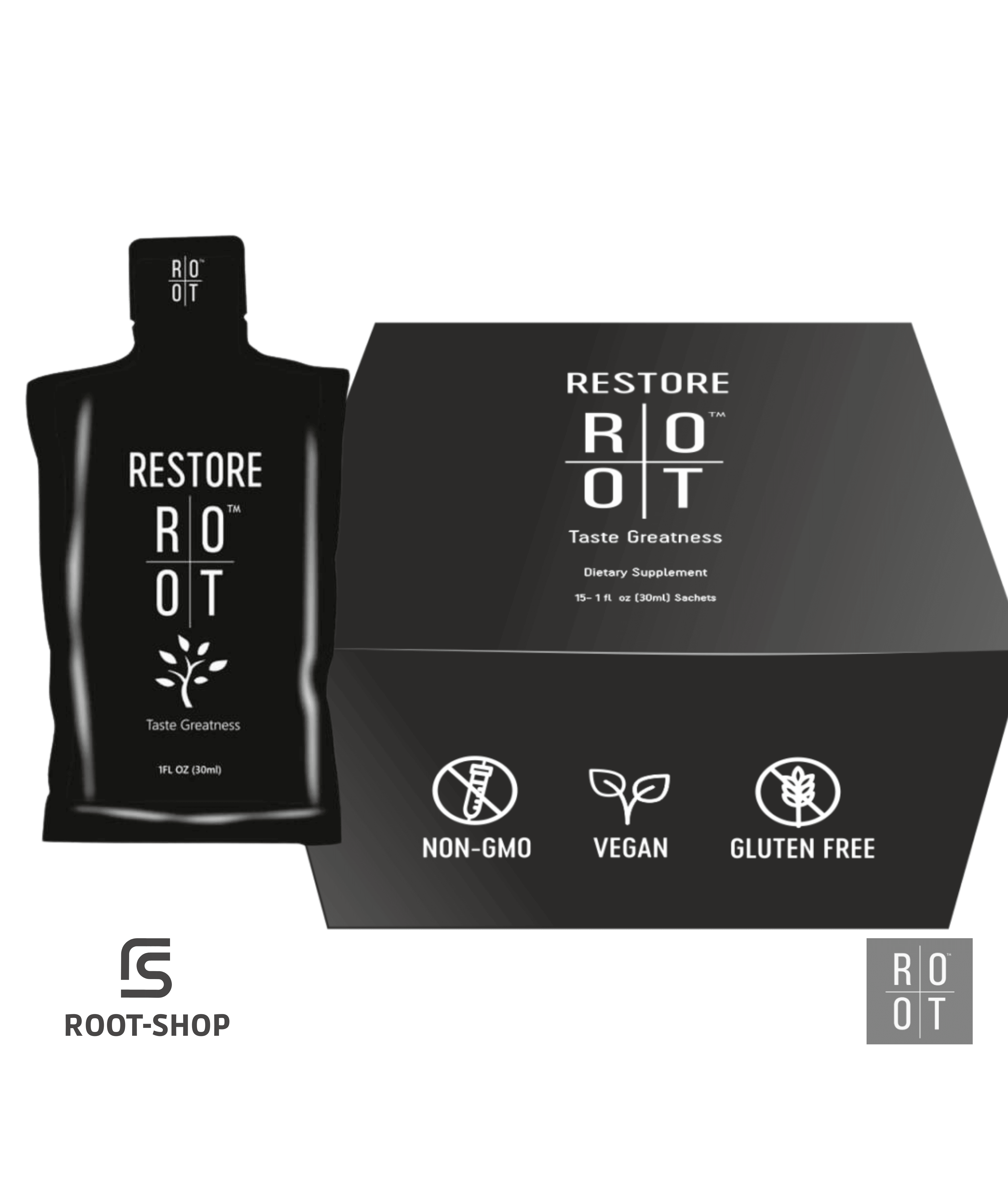 ROOT Restore - emulsion for internal and external use – ROOT-SHOP
